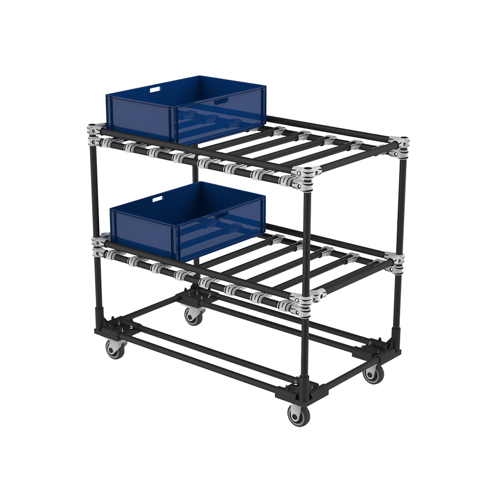 Dynamic Shelf and Industrial Transport Systems | TYT Pack System