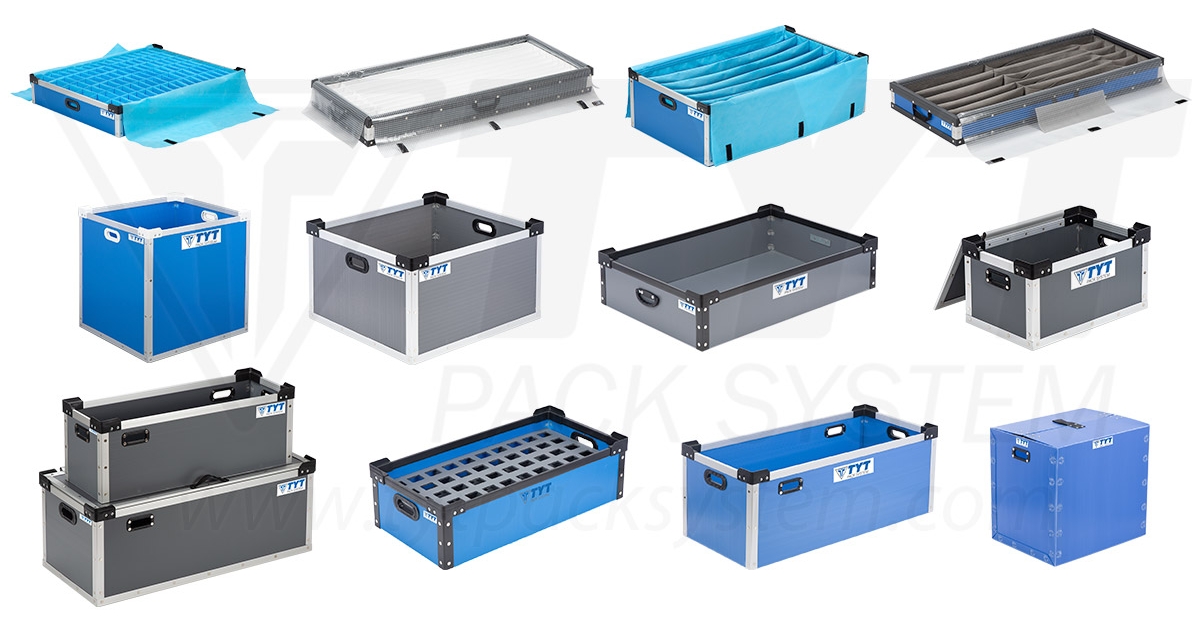 What are Corex Box and Dunnage Box? | TYT Pack System